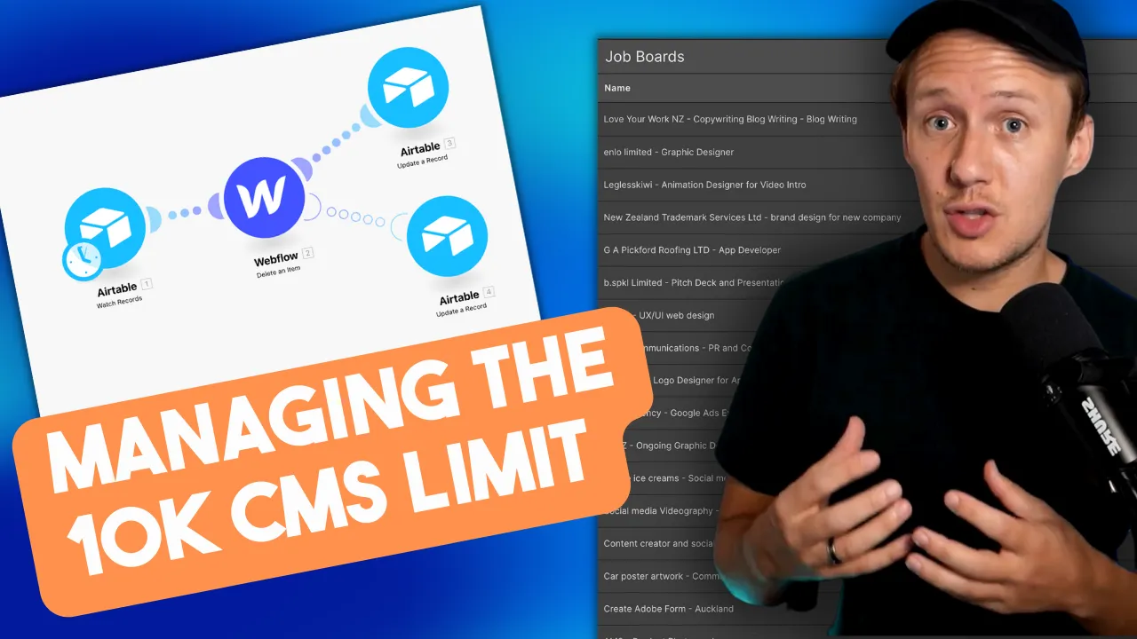 Connor Finlayson | Build online platforms without code